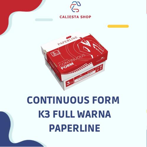 Jual Kertas Continous Form Paperline K3 Full Warna - 1 Dus - Kota ...