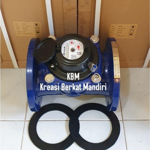 Jual WATER METER 4" INCH DN100 / METERAN AIR 4" INCH / FLOWMETER AIR 4 ...