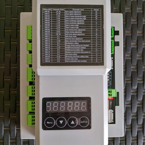 Jual Controller | Mainboard Barrier Gate Brushless / Barrier Gate MX DC ...