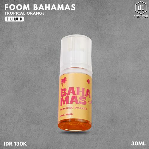 Promo Foom Bahamas Tropical Orange Salt Nic 30ML by Foom x Mildos ...