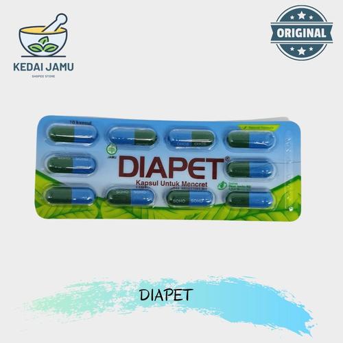 Jual DIAPET 10 Kapsul - Mengurangi Frekuensi Buang Air Besar - Jakarta ...