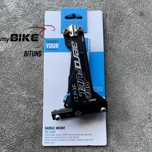 Jual PRO Tri Cage Saddle mount - Black - Kota Bitung - myBIKE Bitung ...