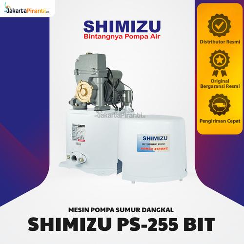 Jual Mesin Pompa Air Sumur Dangkal Shimizu PS 255 BIT - Kota Tangerang ...