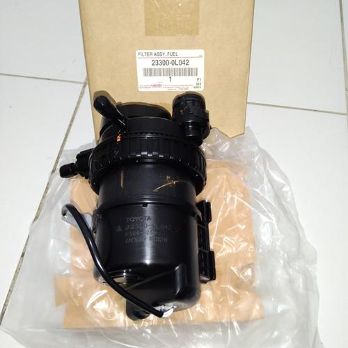 Jual rumah fuel filter solar Innova Fortuner Hilux Diesel 2500c 23300 ...