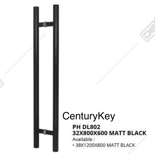 Jual Pull Handle Dekkson Deluxe PH DL 802 MattBlack Tarikan Pintu ...