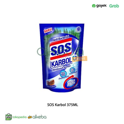 Promo SOS Karbol Wangi 375Ml Pembersih lantai kamar mandi - Kota ...