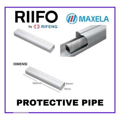 Jual COVER PIPA AC RIFENG PROTECTIVE UKURAN 1 METER WARNA PUTIH ...