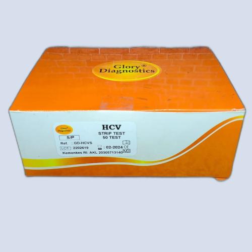 Jual TEST HCV STRIP TEST GLORY DIAGNOSTICS 50 TEST - Kota Tangerang ...