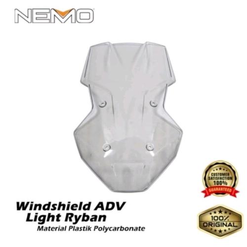 Jual Visor windshield ADV 160 ADV 150 NEMO TST clear Rayben Bening ...