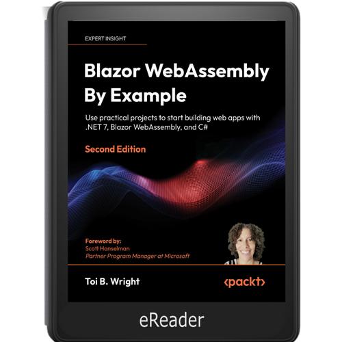 Jual Blazor WebAssembly By Example: Use practical projects to start buildin - Kab. Gresik ...