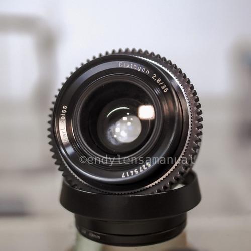 Jual Lensa manual fix Wide Cine Carl Zeiss Distagon 35mm f2.8 mount ...