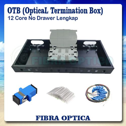 Jual Fiber Optic OTB 12/24/48 Core SC | Drawer / No Drawer ODF OTB ...