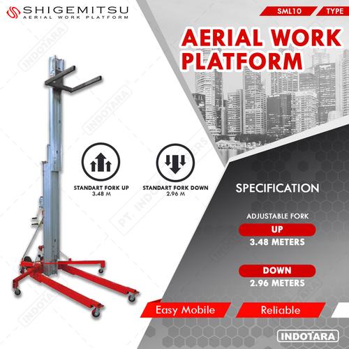 Promo Tangga Elektrik -SUPER MATERIAL LIFT SML10 Cicil 0% 3x - Kab ...