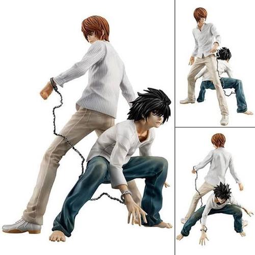 Jual action figure death note model statue light yagami dan L - Jakarta ...