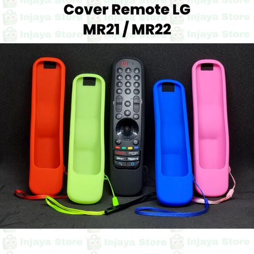 Jual Remote LG MR21 MR22 MR23 Cover Silikon - Biru Muda - Jakarta Barat ...