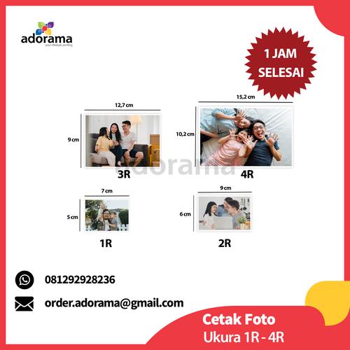 Jual Cetak Foto Photo Paper Doff / Glossy Ukuran 1R - 4R - 3R - Jakarta ...