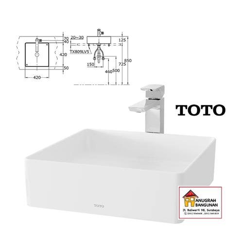 Jual NEW TOTO Wastafel Console LW574J - Body only - Kota Surabaya ...