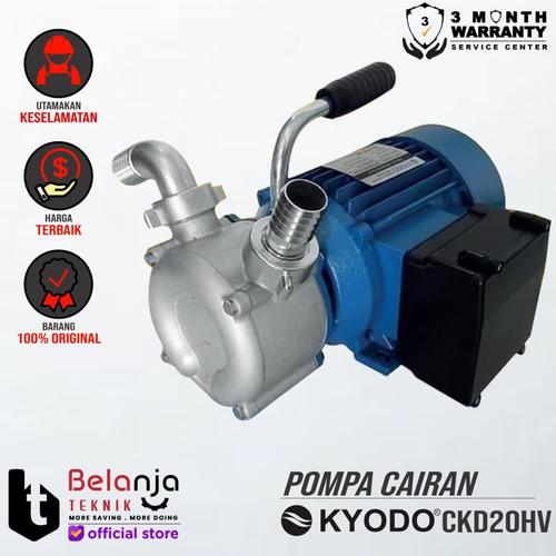 Promo KYODO Mesin Pompa Minyak Cairan Kental CKD 20 HV Oil Transfer ...