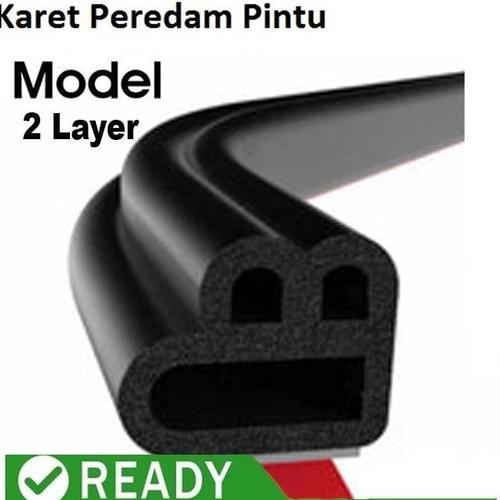 Jual Karet Peredam Pintu Mobil 2 Lapis Peredam Pintu Mesin Universal ...