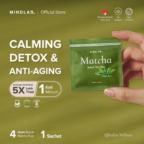 Promo Pure Matcha Powder Sachet 4gr - Minuman Green Tea Teh Hijau ...