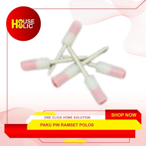 Jual Paku Beton Baja Besi Stamset / Refil Paku Tembak Pin Ramset Mini ...