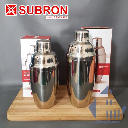 Jual Shaker Stainless Subron 550ml 750ml / Pengocok Minuman Bartender - 550ml - Kota Makassar ...