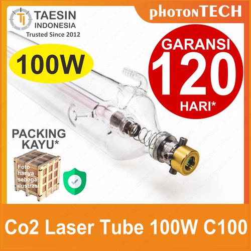 Jual Tabung Laser CO2 100watt / Laser tube 100watt Type C100 - photonTECH - Tube Saja - Kota ...