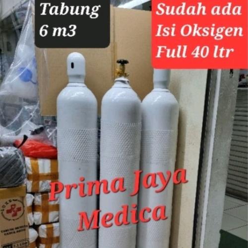 Jual Tabung Oksigen 6 m3, Cocok untuk Semua Regulator Oksigen - Jakarta ...