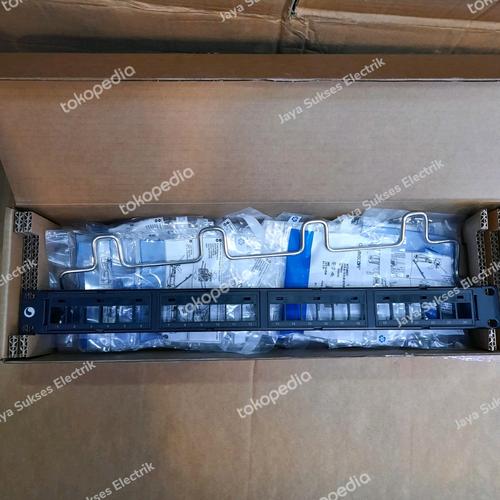 Jual Patch Panel AMP Cat 6 24 Port + Modular Cat 6 COMMSCOPE ORIGINAL ...