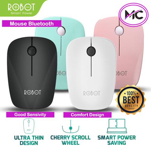 Jual Mouse Bluetooth Wireless Robot Original Optical Tanpa Kabel Lucu ...