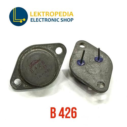 Jual B426 / 2SB426 Transistor B 426 TR IC - Kota Semarang - Lektropedia ...