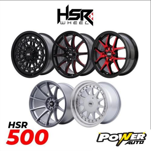 Jual jual velg mobil hsr wheels ring 14 sampai ring 22 - Kota Lubuk ...