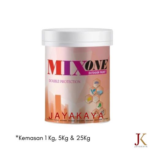 Jual Cat Tembok Mixone Eksterior 1 kg - 34 EDGY RED - Kota Surakarta ...