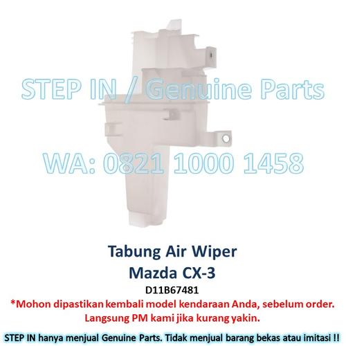 Jual TABUNG Air Wiper tangki tank D11B67481 Mazda CX-3 CX3 - Jakarta ...