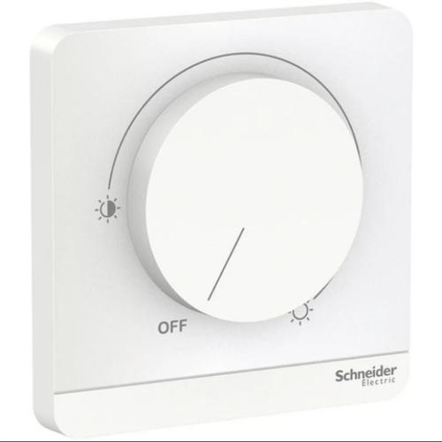 Jual Saklar Dimmer Control Switch Schneider AvatarOn white - Jakarta ...