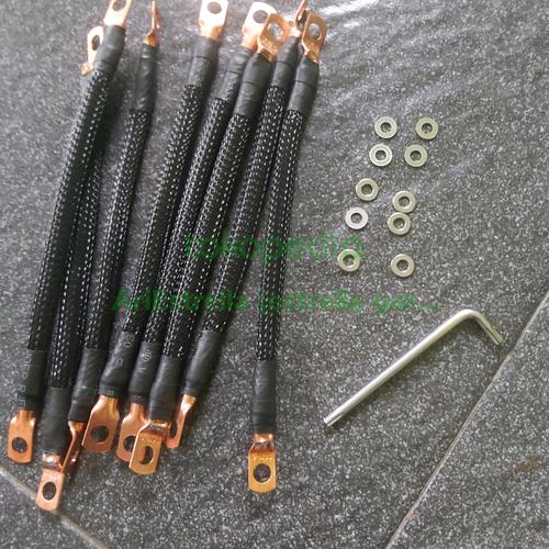 Jual kabel grounding berkualitas spek New Agya/Ayla 1.2 *accu to ecu ...