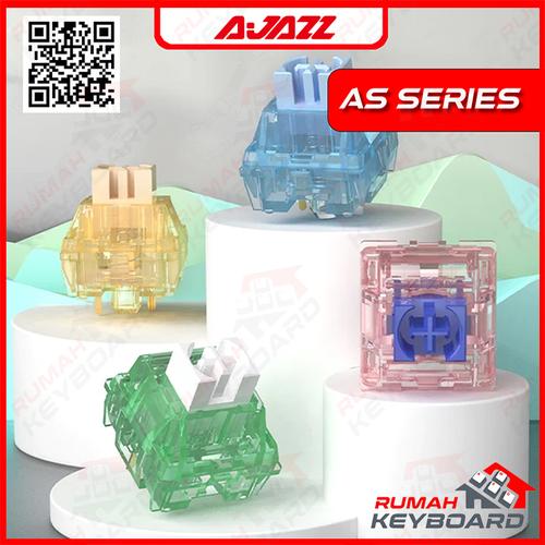 Jual SWITCH - MECHANICAL KEYBOARD - AJAZZ - AS SERIES - SUNRISE YELLOW ...