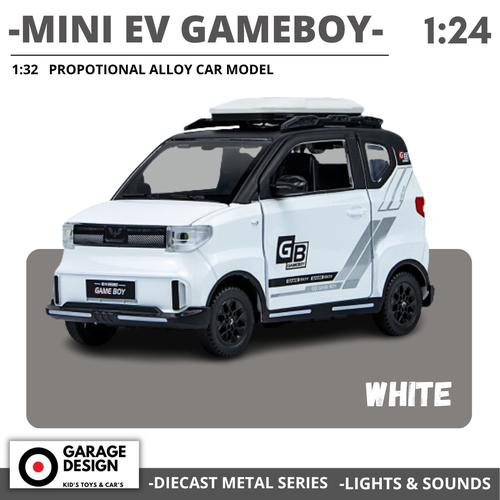 Promo Diecast Miniatur Mobil Wuling MINI EV GAMEBOY 1:24 - Sport Mobil ...