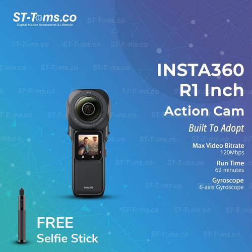 Promo Insta360 ONE RS 1-Inch 360 Edition 6K 360 Camera Cicil 0% 3x ...