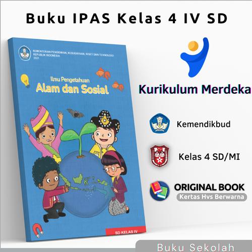Jual Buku Paket IPA IPS IPAS Kelas 4 SD KURIKULUM MERDEKA BELAJAR ...