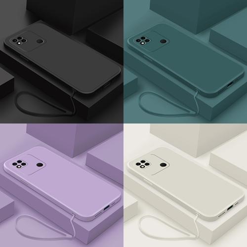 Jual Case Xiaomi Redmi 10A Baby Skin FREE tali Microfiber Silicone ...