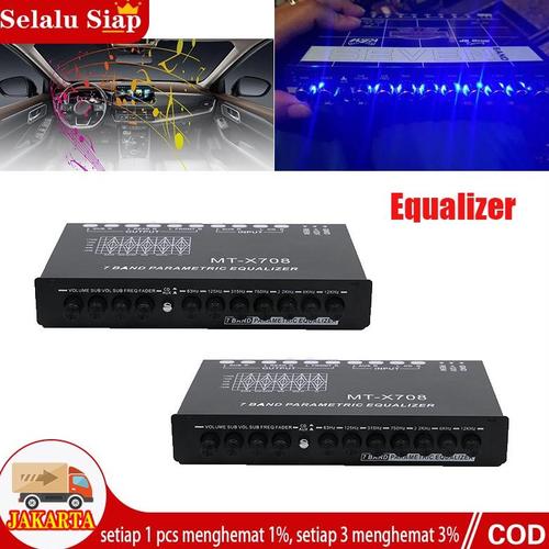 Jual Preamp Parametric Equalizer Karaoke Mobil Bluetooth USB Karaoke Pre - Kota Surabaya ...
