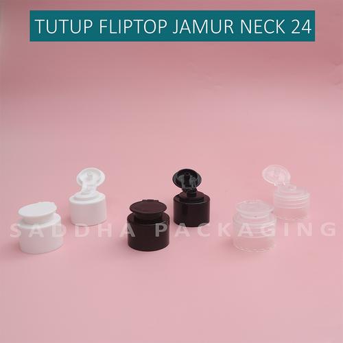 Jual Tutup Fliptop Jamur Neck 24 / Tutup Botol / Tutup Botol Lotion ...