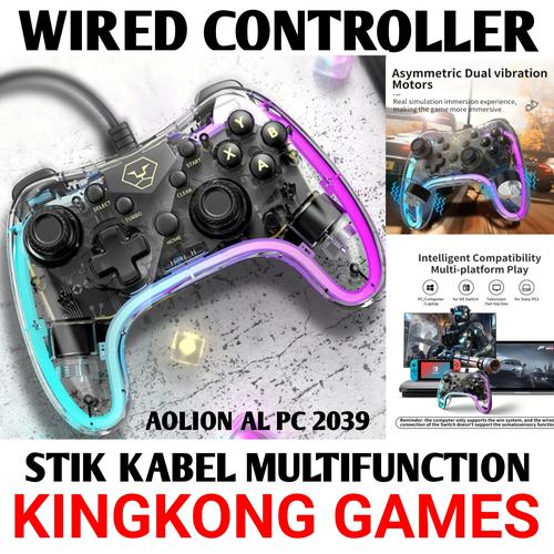 Jual Stik PC Controller Gamepad Wired Stik Nintendo Switch Stik PS3 ...