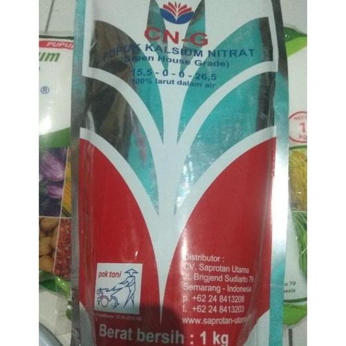 Jual Pupuk CNG Calcium Nitrat PAK TANI Saprotan Utama 1 KG - Kota ...