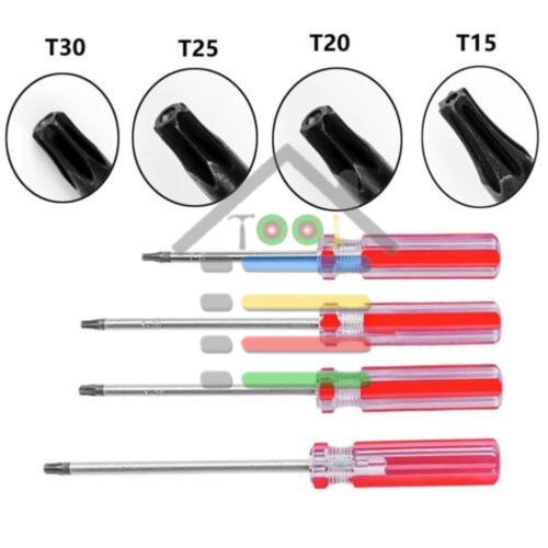 Jual OBENG BINTANG MAGNET PRESISITORX CR-V T15 T20 T25 T27 T30 - T15 ...