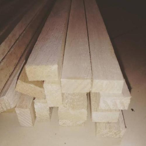 Jual Kayu Balsa Strip 10mm x 20mm x 500mm balsa maket arsitek DIY craft ...