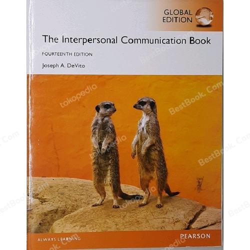 Jual ORIGINAL The Interpersonal Communication Book 4e - Joseph A DeVito ...