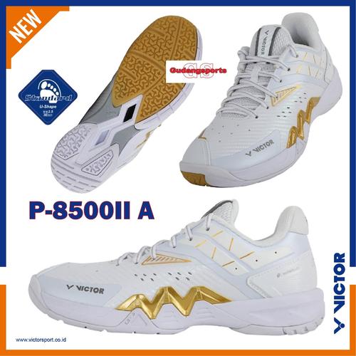 Jual Sepatu Badminton Victor P 8500 II / P8500II A Original - Jakarta ...