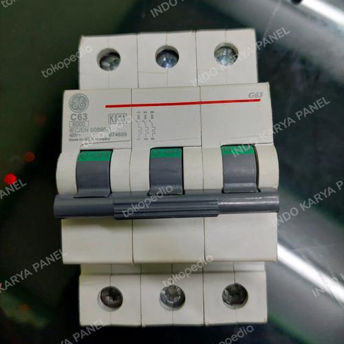 Jual MCB GE(GENERAL ELECTRIC) 63A 3P GE - Jakarta Pusat - INDO KARYA ...